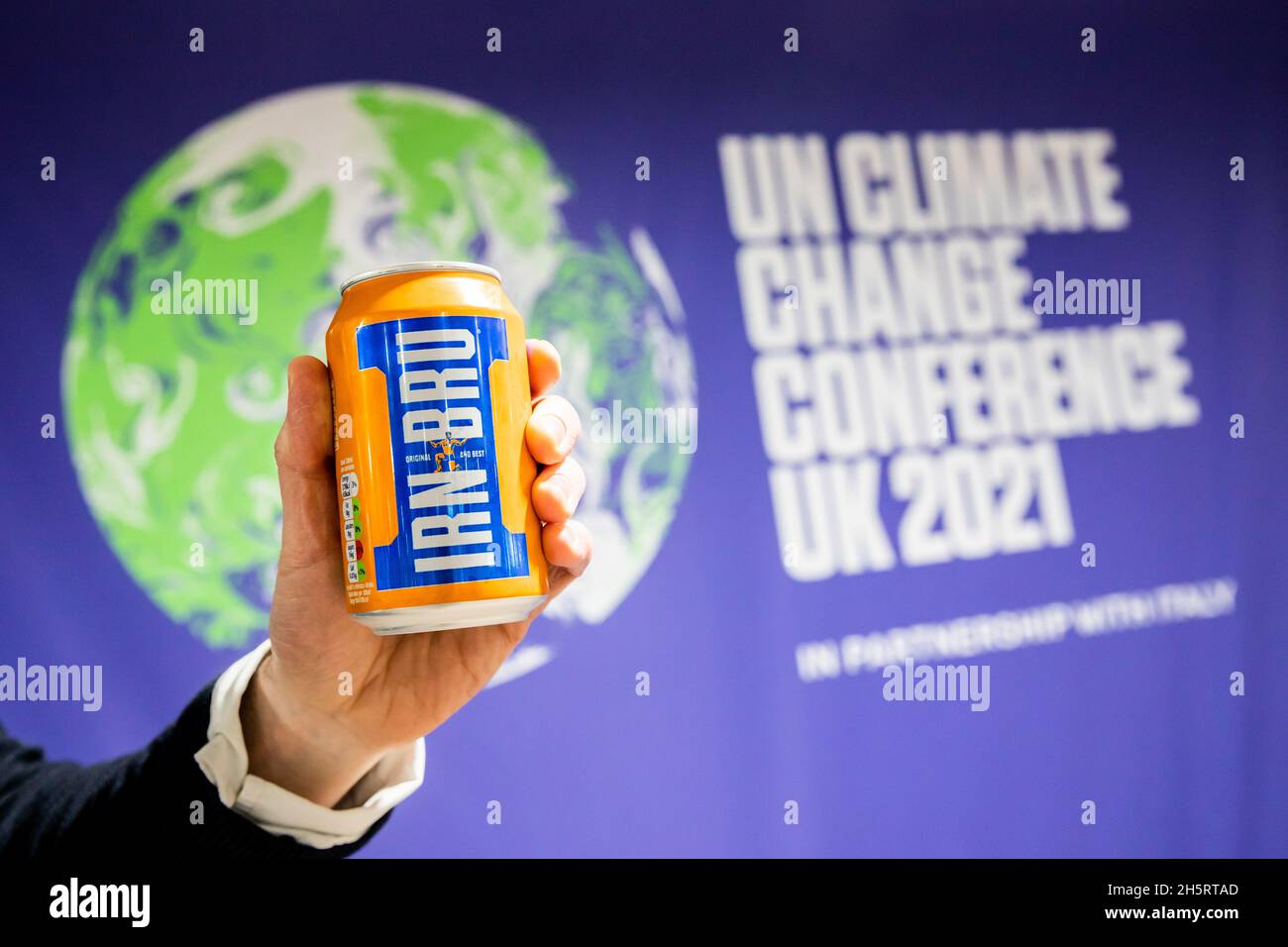 Cop26 logo hi-res stock photography and images - Alamy