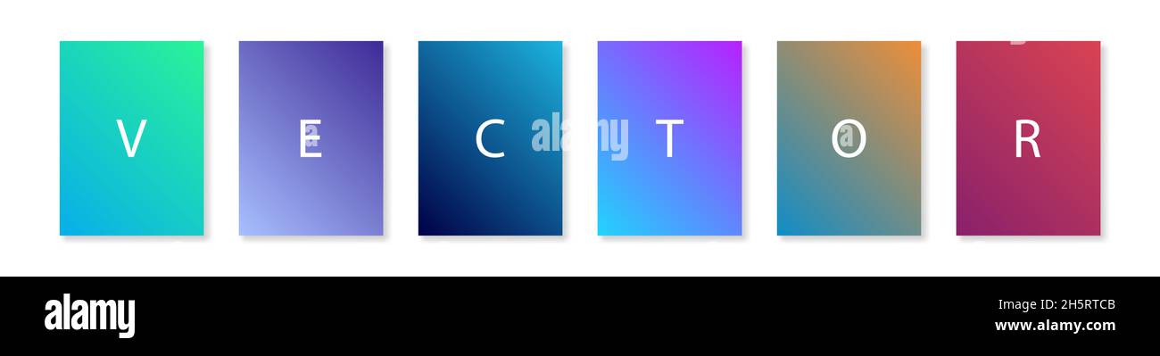 Gradient pattern background. ui website template. Vector abstract ...