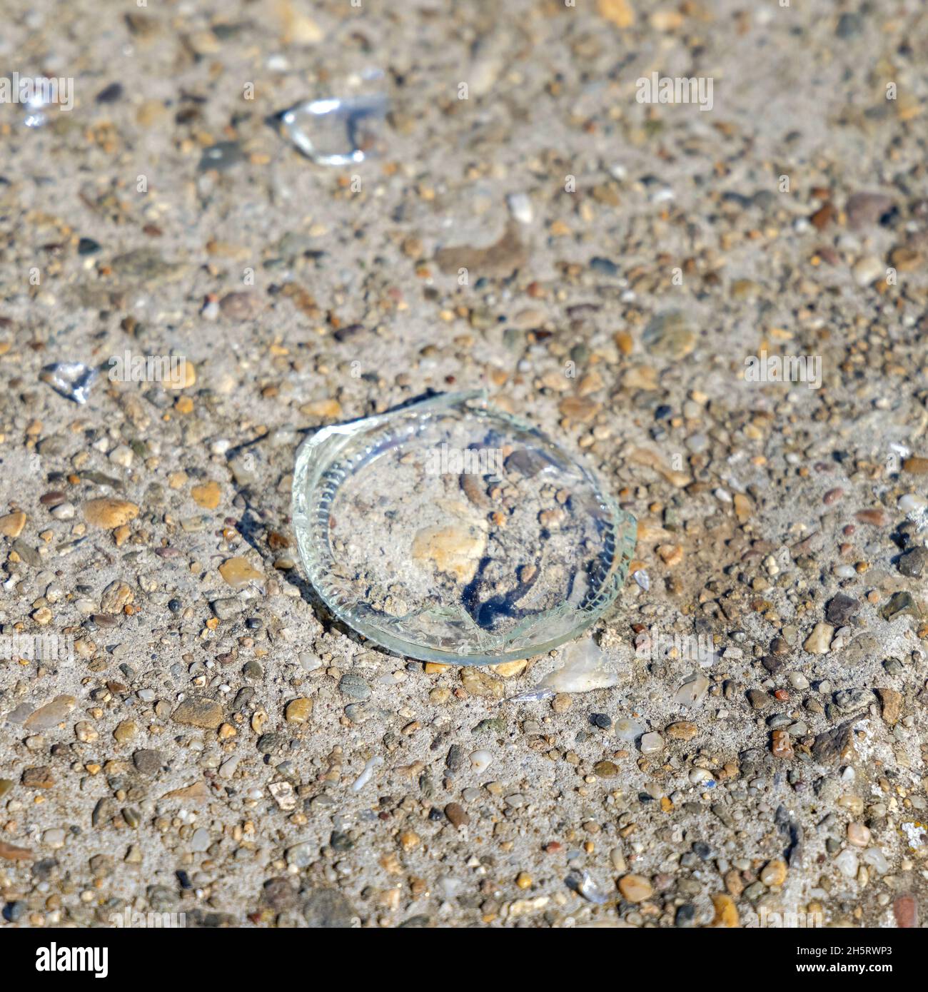 Broken glass bottle hi-res stock photography and images - Alamy