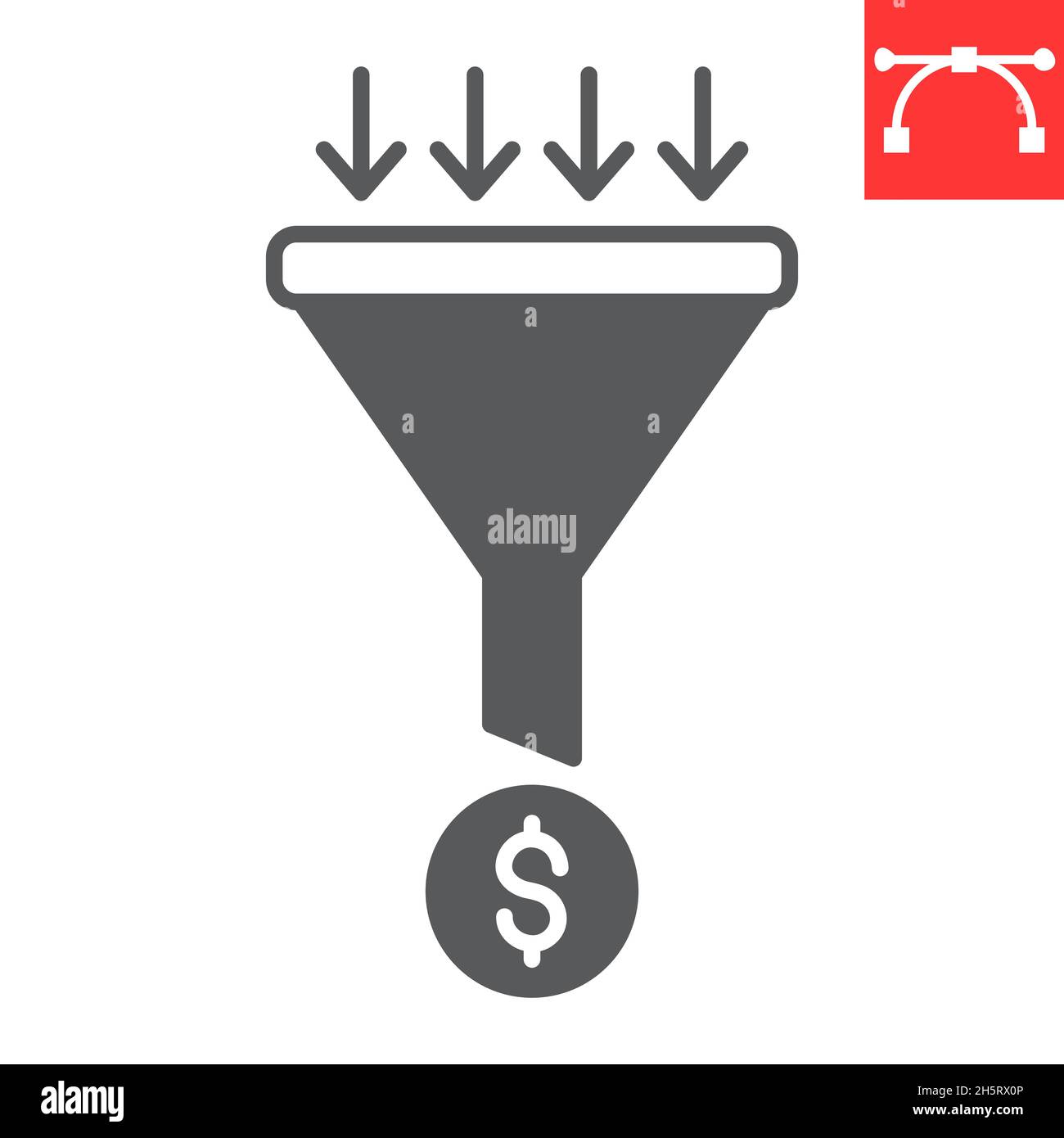 Sales Funnel Icon