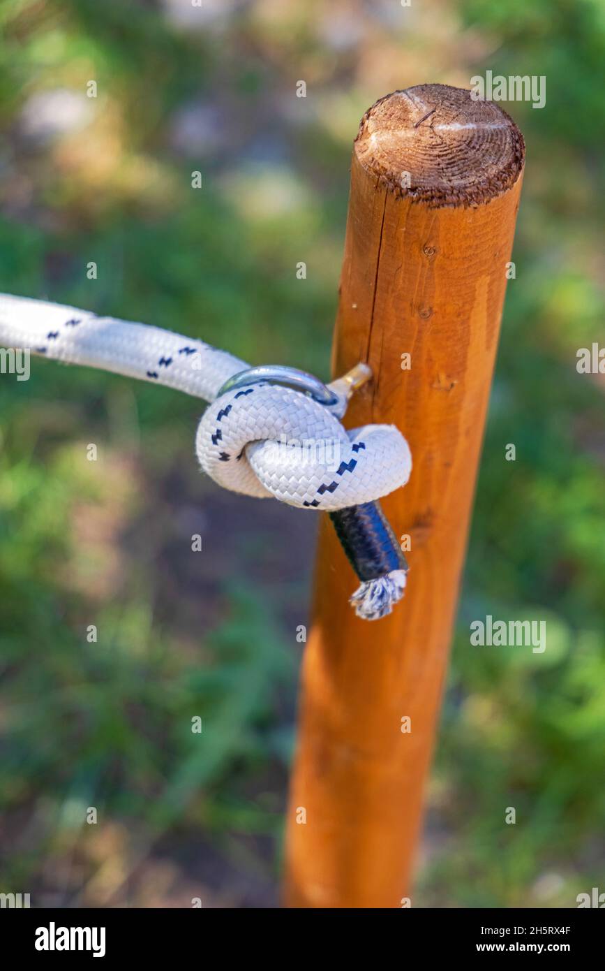 End of my rope hi-res stock photography and images - Alamy