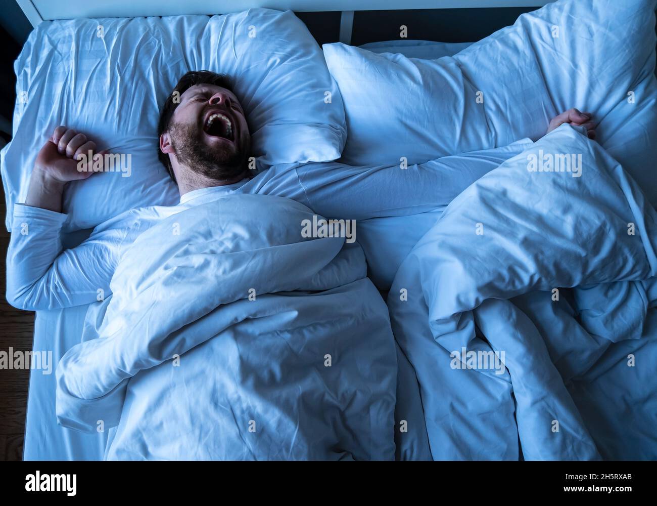 Man sleepy hi-res stock photography and images - Alamy