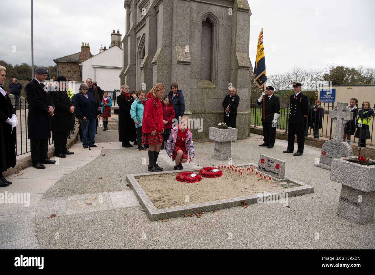 Helston mayor tim grattan kane said culdrose hi-res stock photography ...