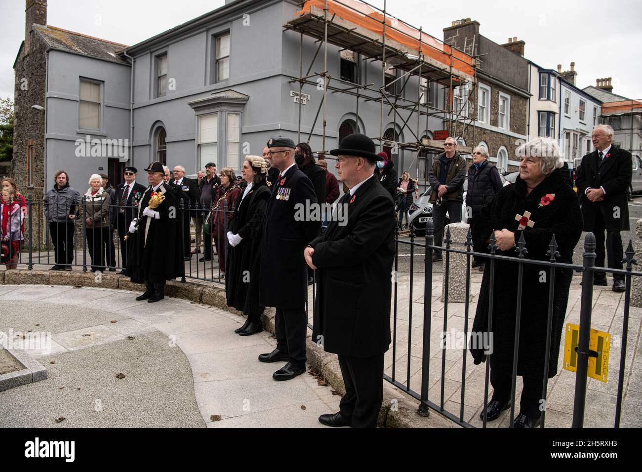 Helston mayor tim grattan kane said culdrose hi-res stock photography ...