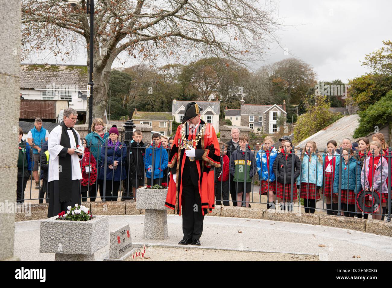 Mayor of helston hi-res stock photography and images - Alamy