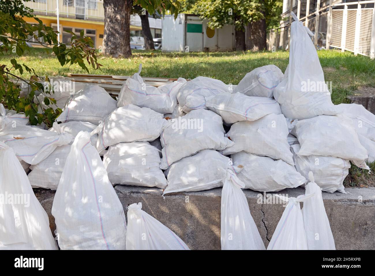 Rubble sack hi-res stock photography and images - Alamy