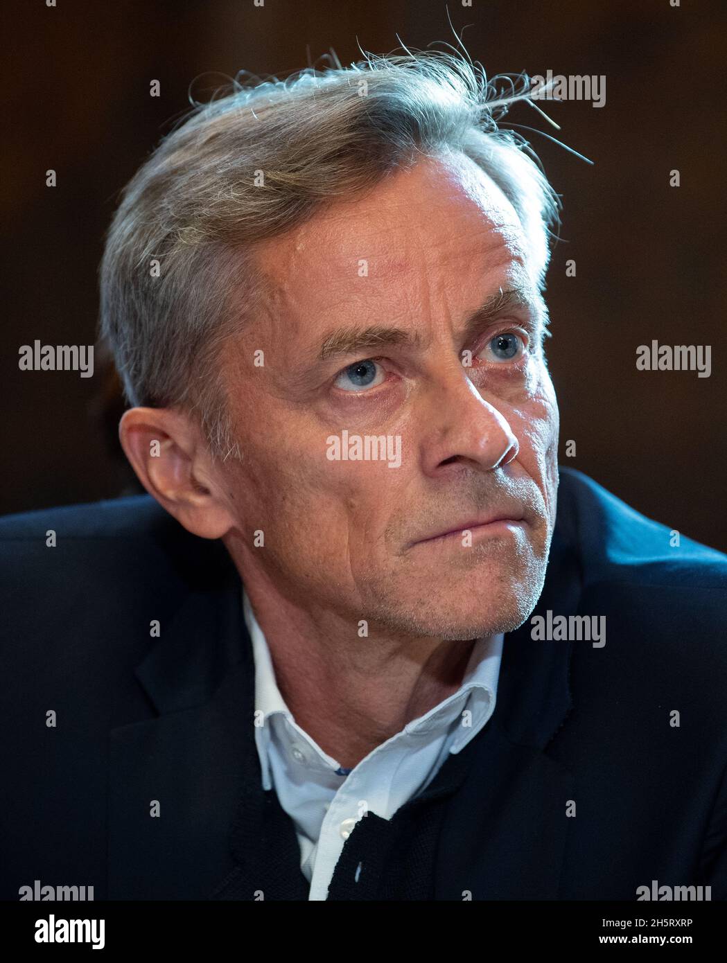 Munich, Germany. 11th Nov, 2021. Axel Fischer, Managing Director of the ...