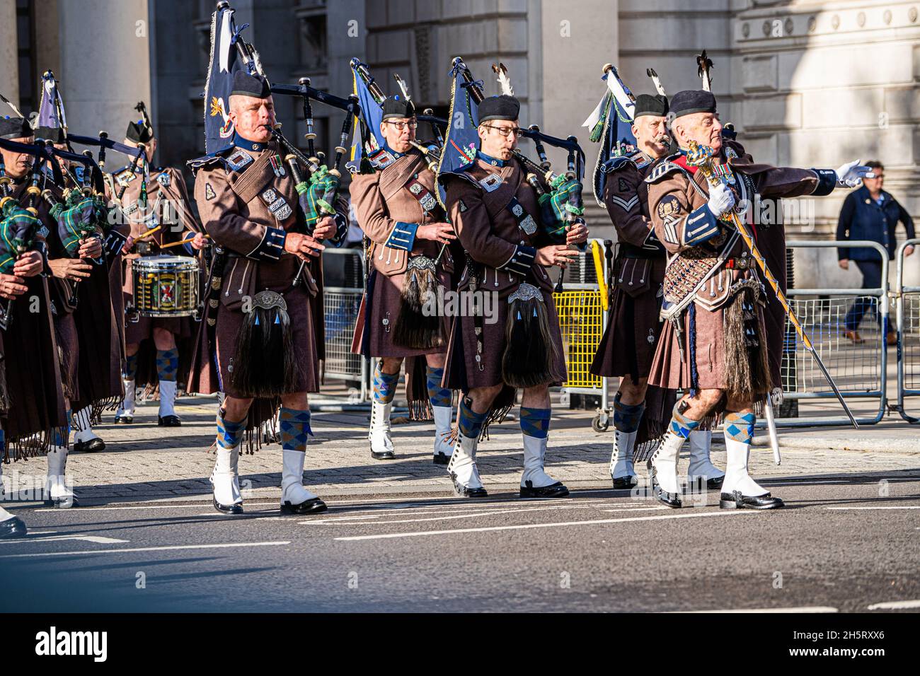 London scottish regiment hi-res stock photography and images - Alamy