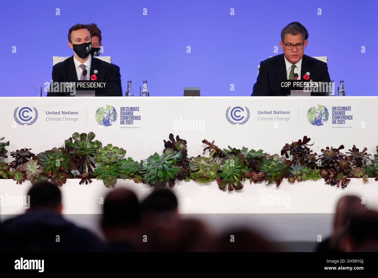 ARCHIE YOUNG, ALOK SHARMA, 2021 Stock Photo - Alamy