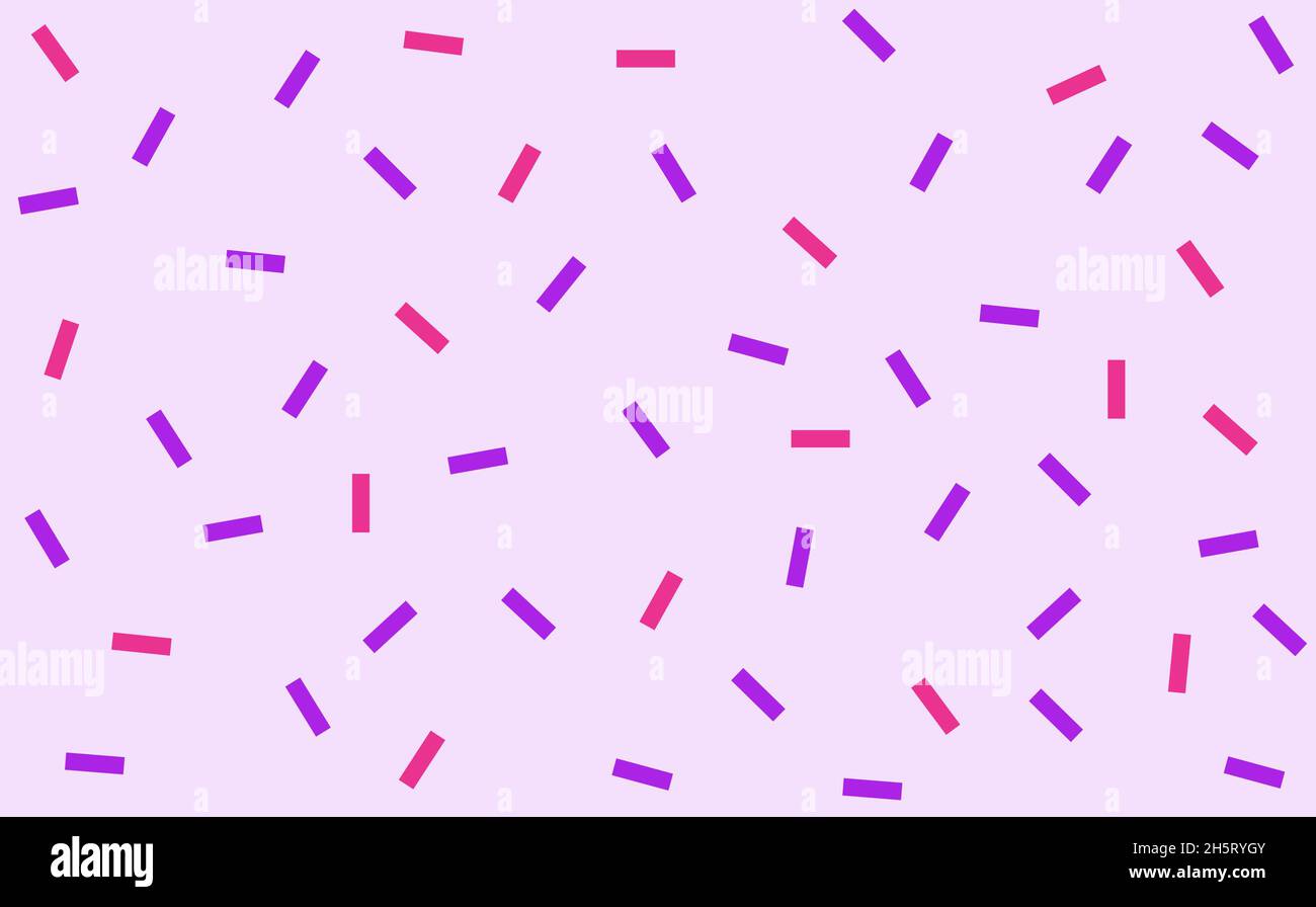 Pink And Purple Confetti Background