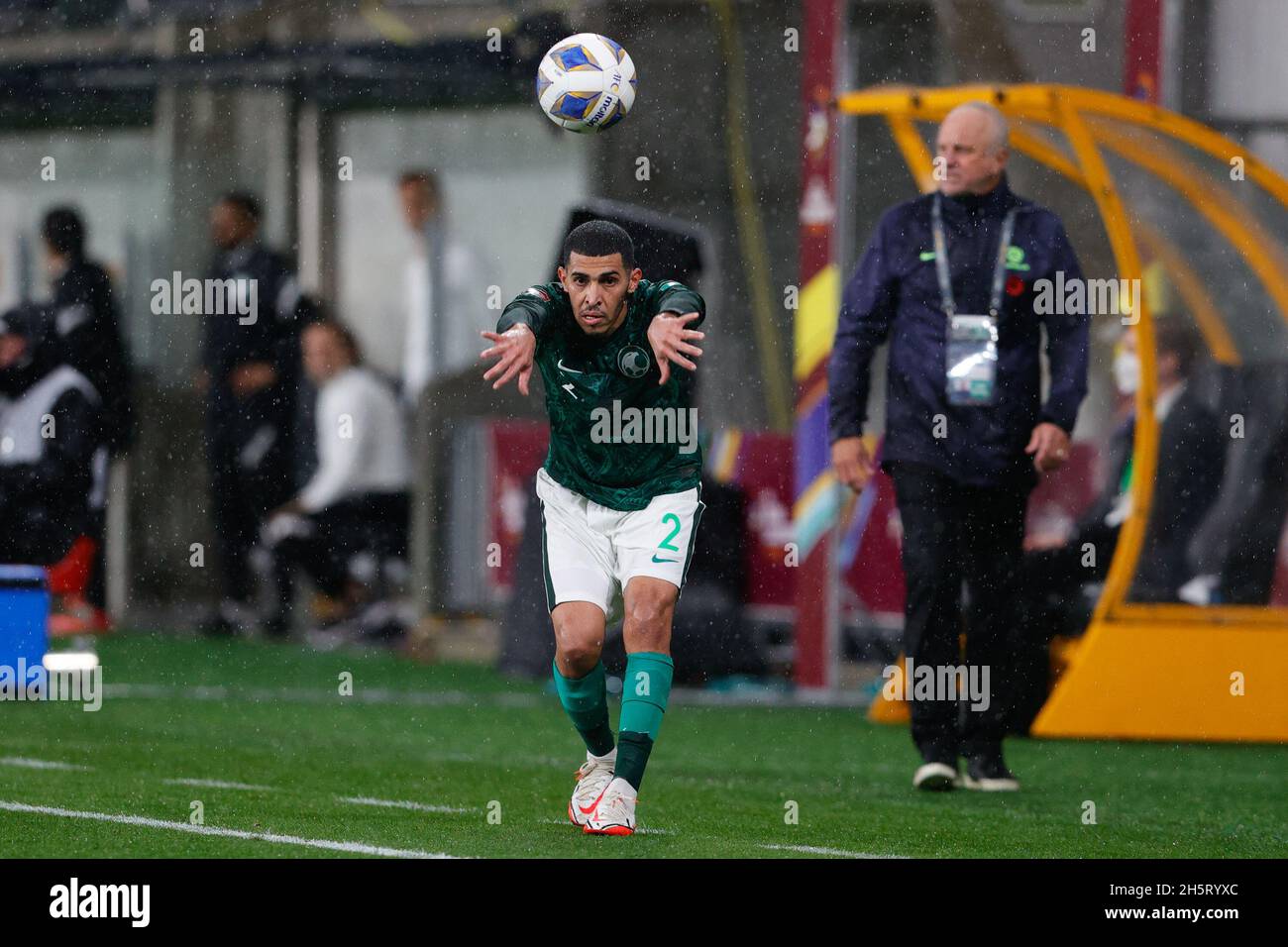 Sydney, Australia. 11th Nov, 2021. Sultan Abdullah Alghannam of Saudi ...