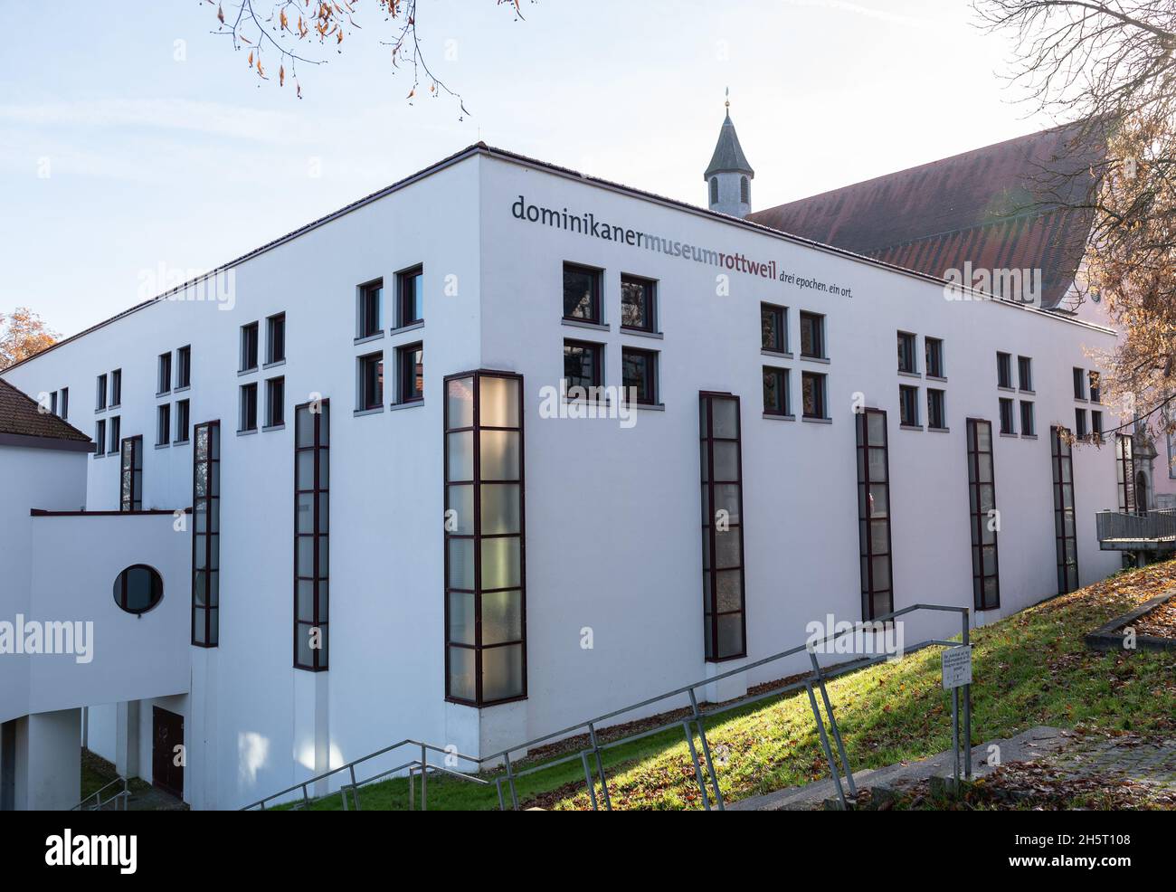 Rottweil, Germany. 11th Nov, 2021. Exterior view of the Dominican ...