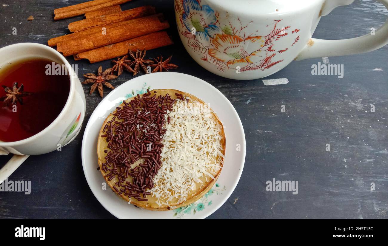 Martabak topping hi-res stock photography and images - Alamy