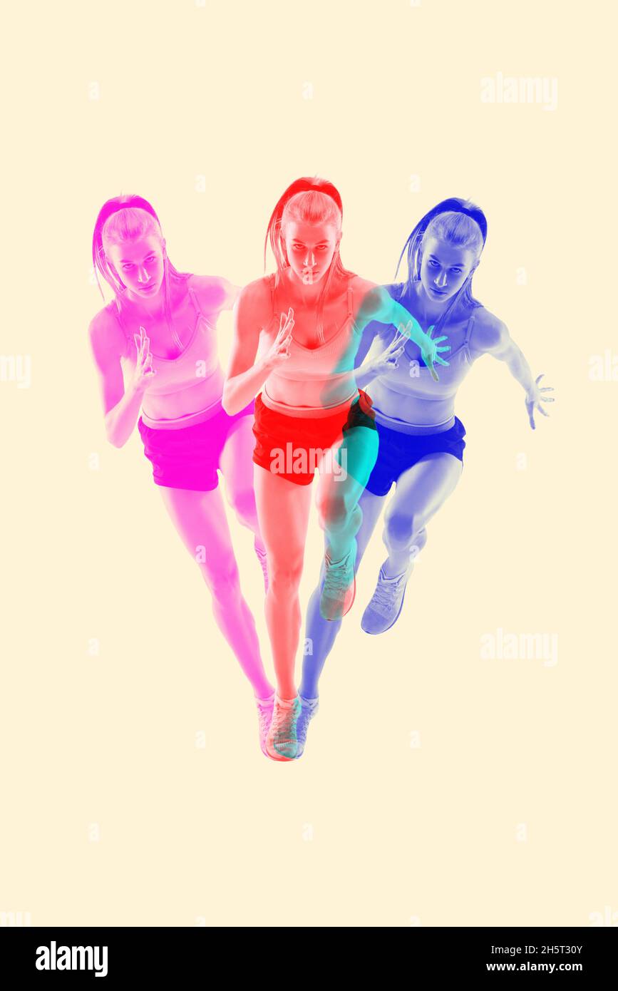 Glitch person hi-res stock photography and images - Alamy