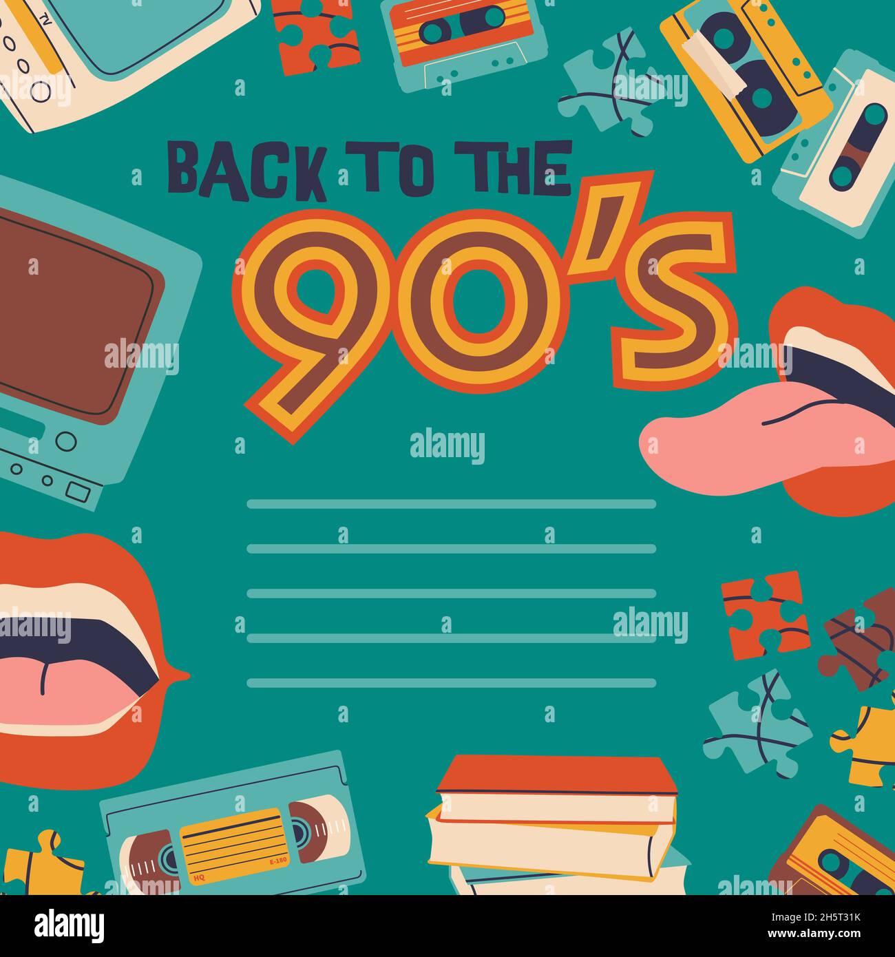 90 post Stock Vector Images - Alamy