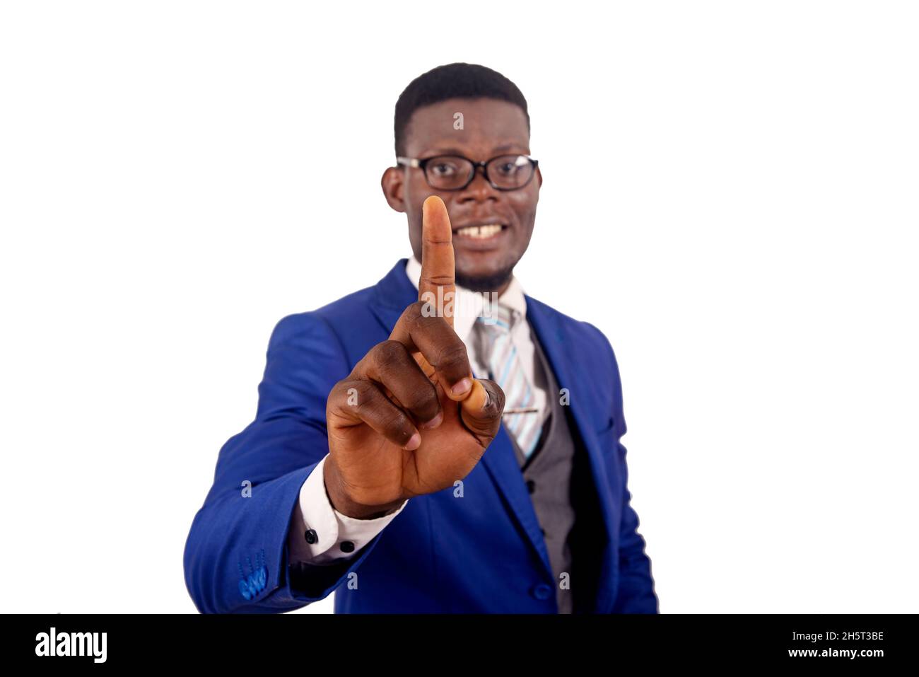 Big hand pointing hi-res stock photography and images - Alamy