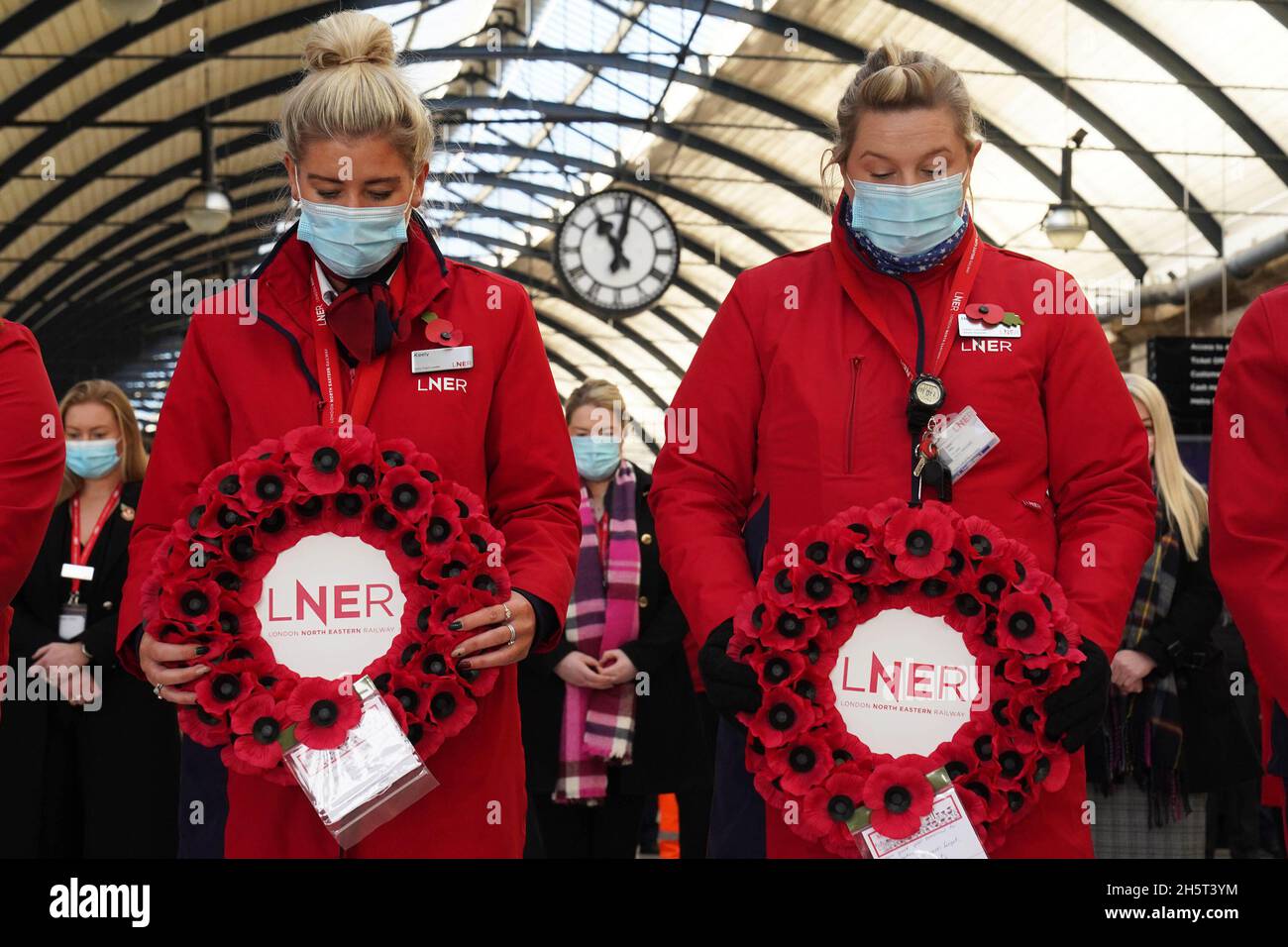 Lner station staff hi-res stock photography and images - Alamy