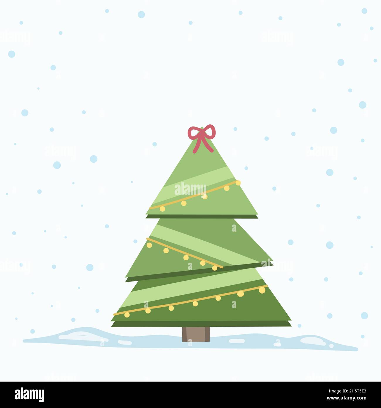 Tannenbaum Stock Vector Images - Alamy