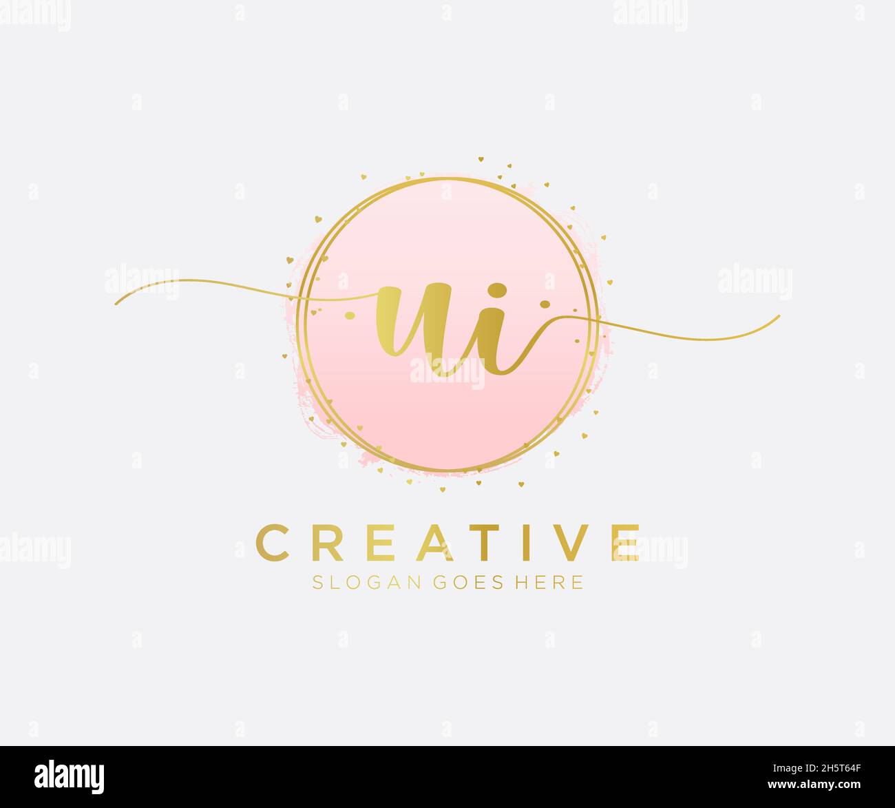 Ui logos hi-res stock photography and images - Alamy