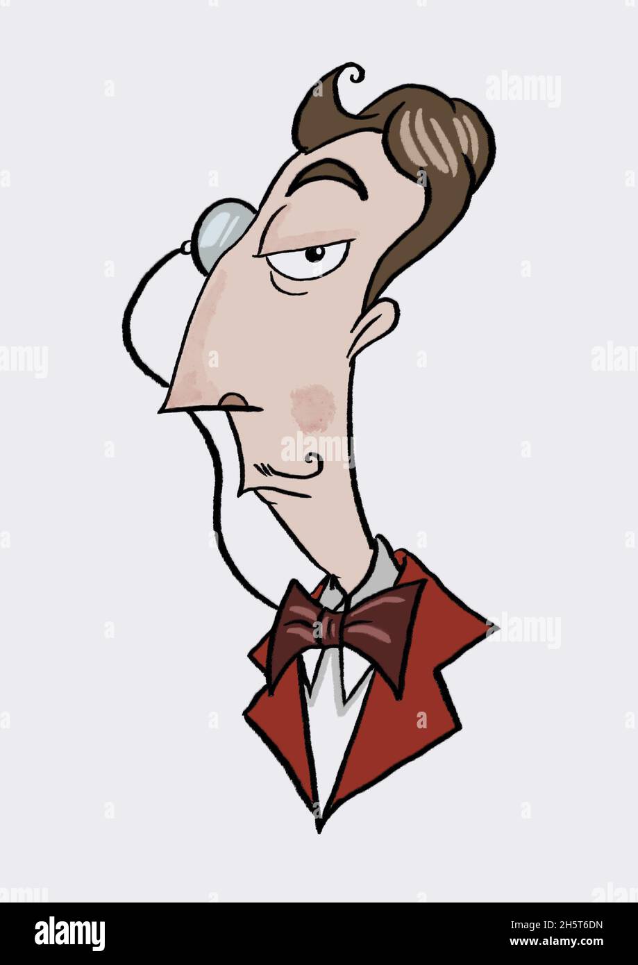 Posh people dinner butler hi-res stock photography and images - Alamy