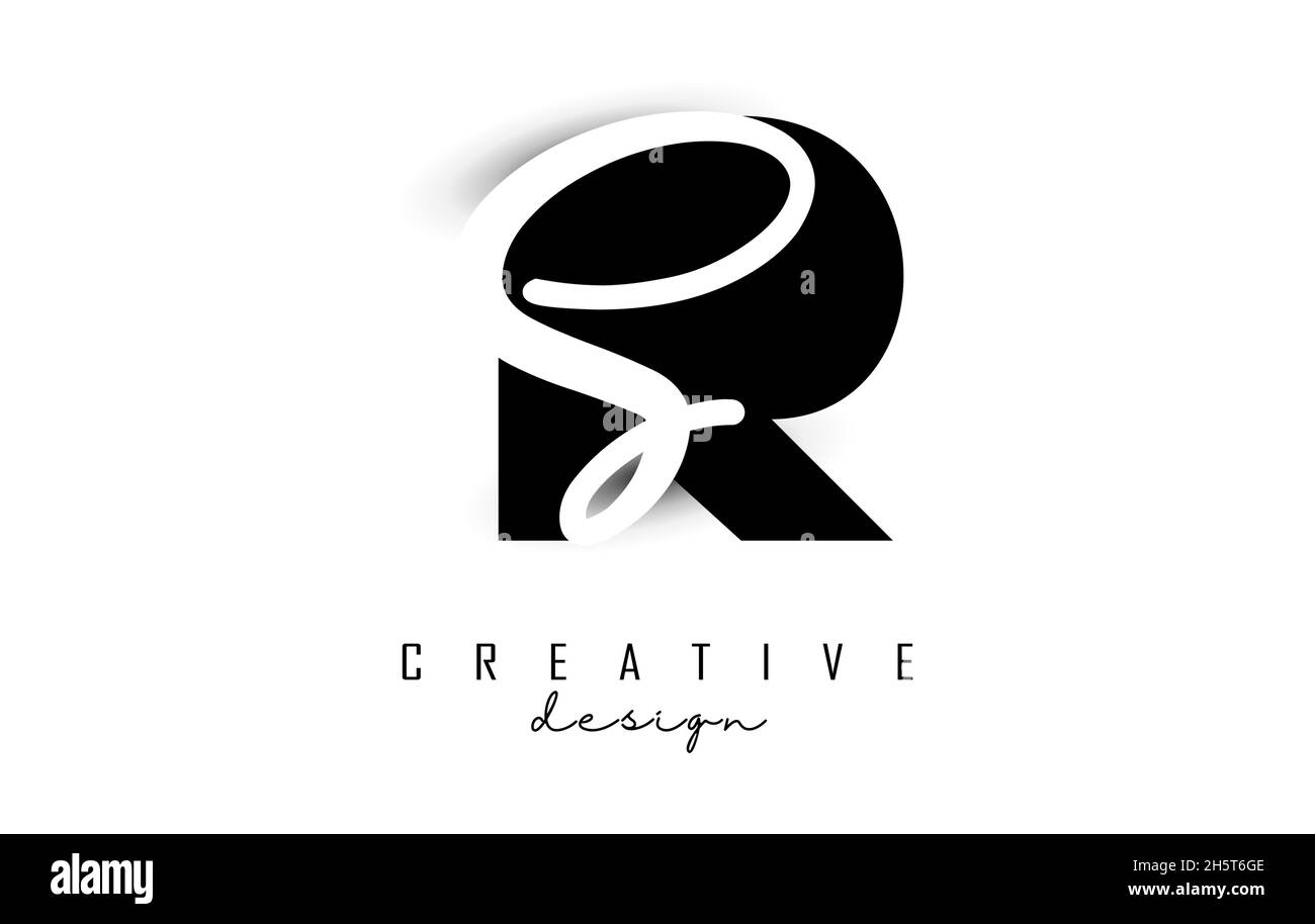 Rs logo Stock Vector Images - Alamy