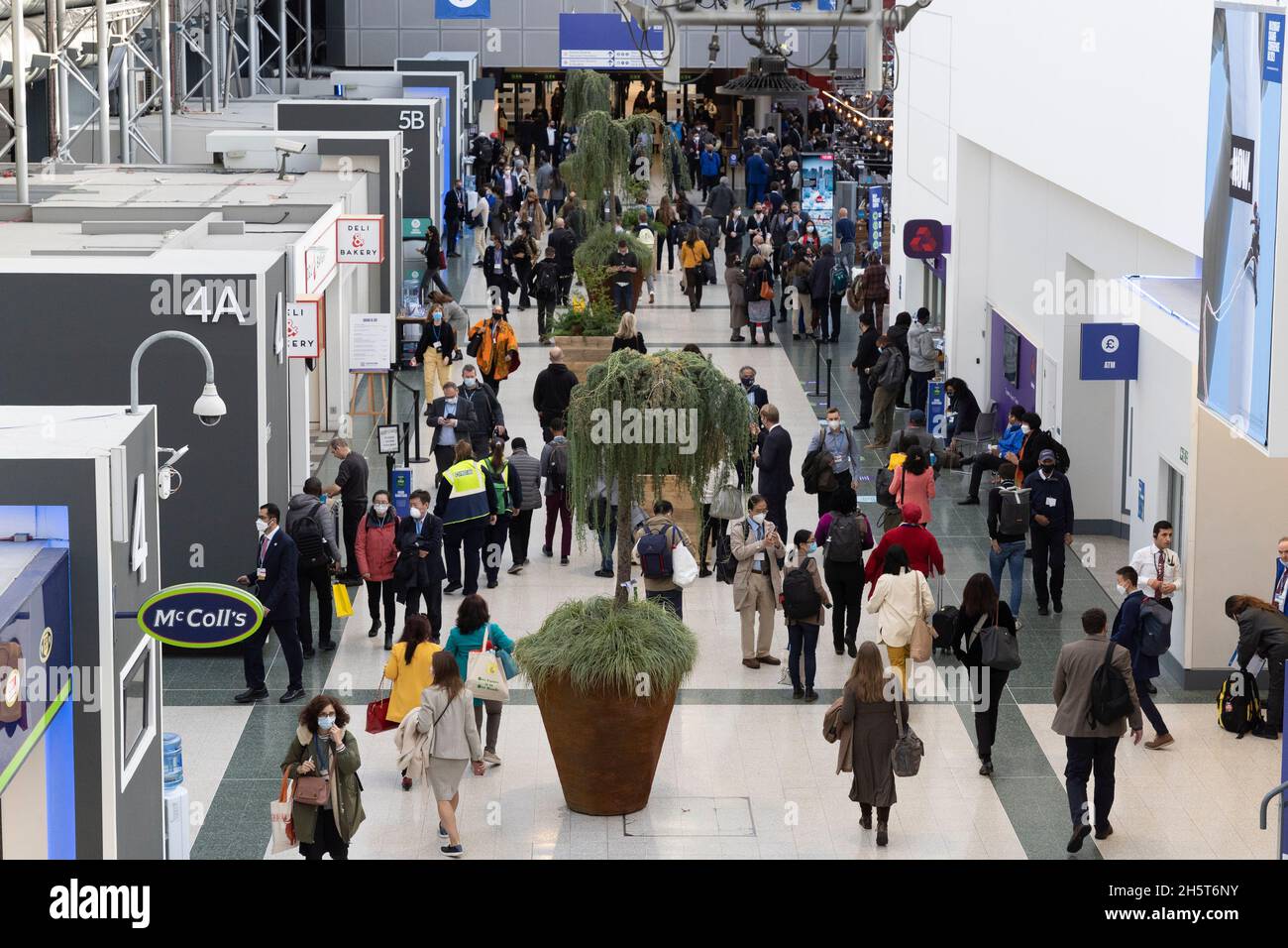 Glasgow, Scotland, UK. 11th November 2021. Day twelve of the UM COP26 ...