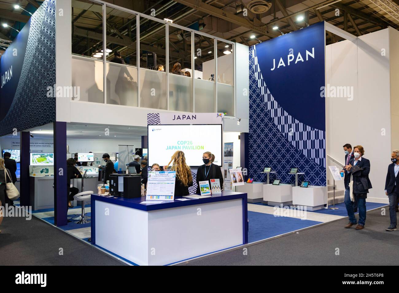 Japanese pavilion cop26 hi-res stock photography and images - Alamy