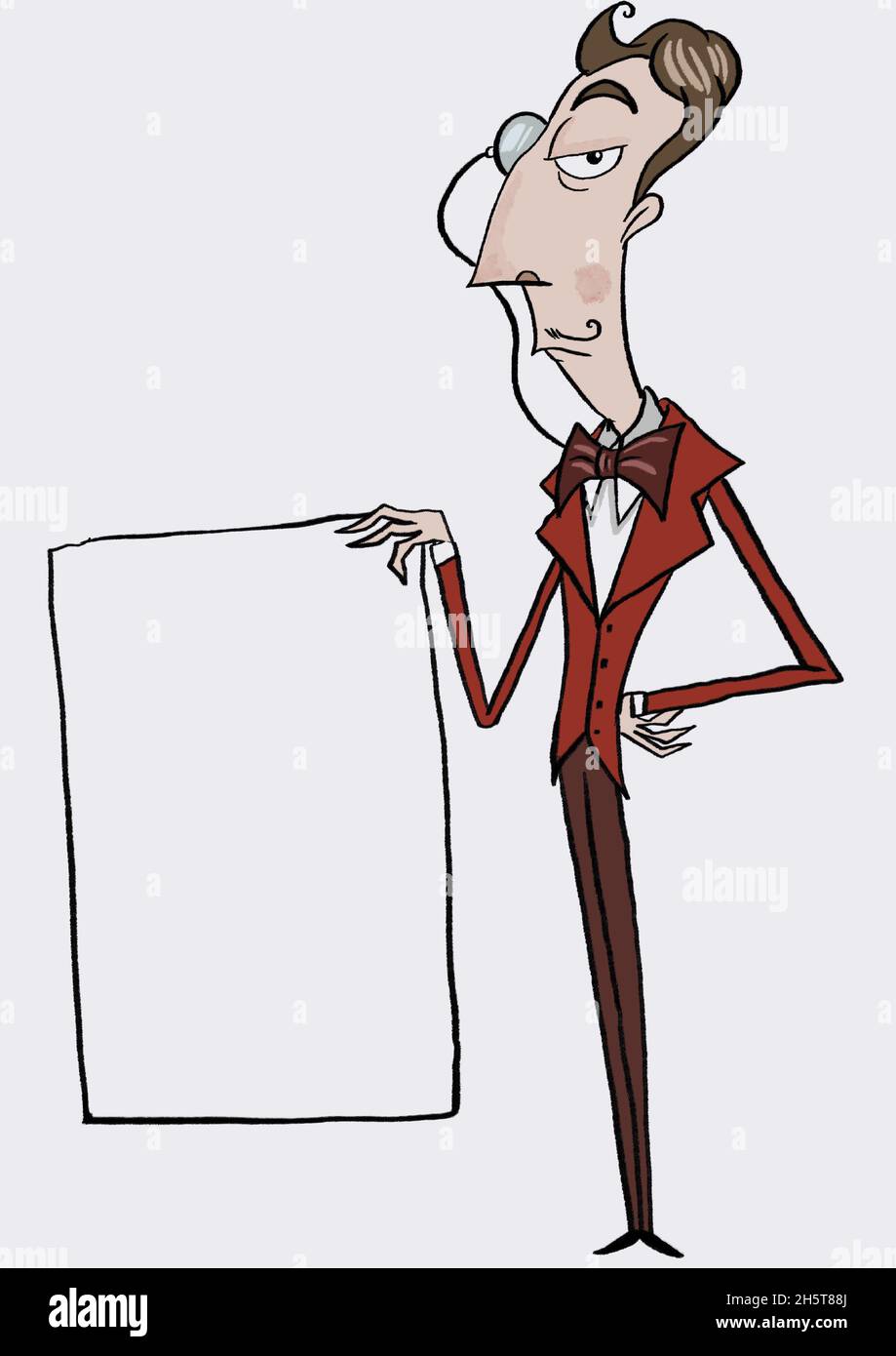 Posh people dinner butler hi-res stock photography and images - Alamy