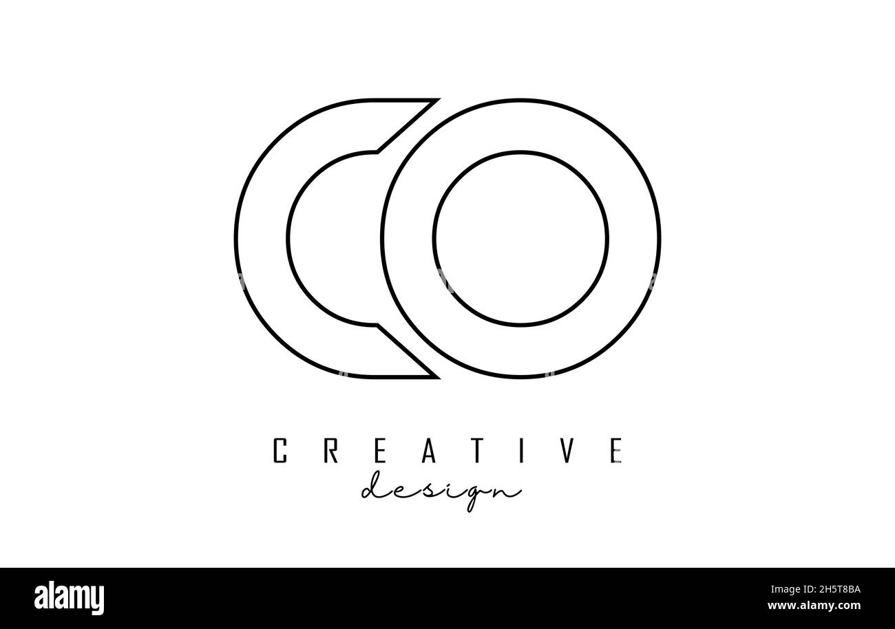 Co logo vector vectors hi-res stock photography and images - Alamy