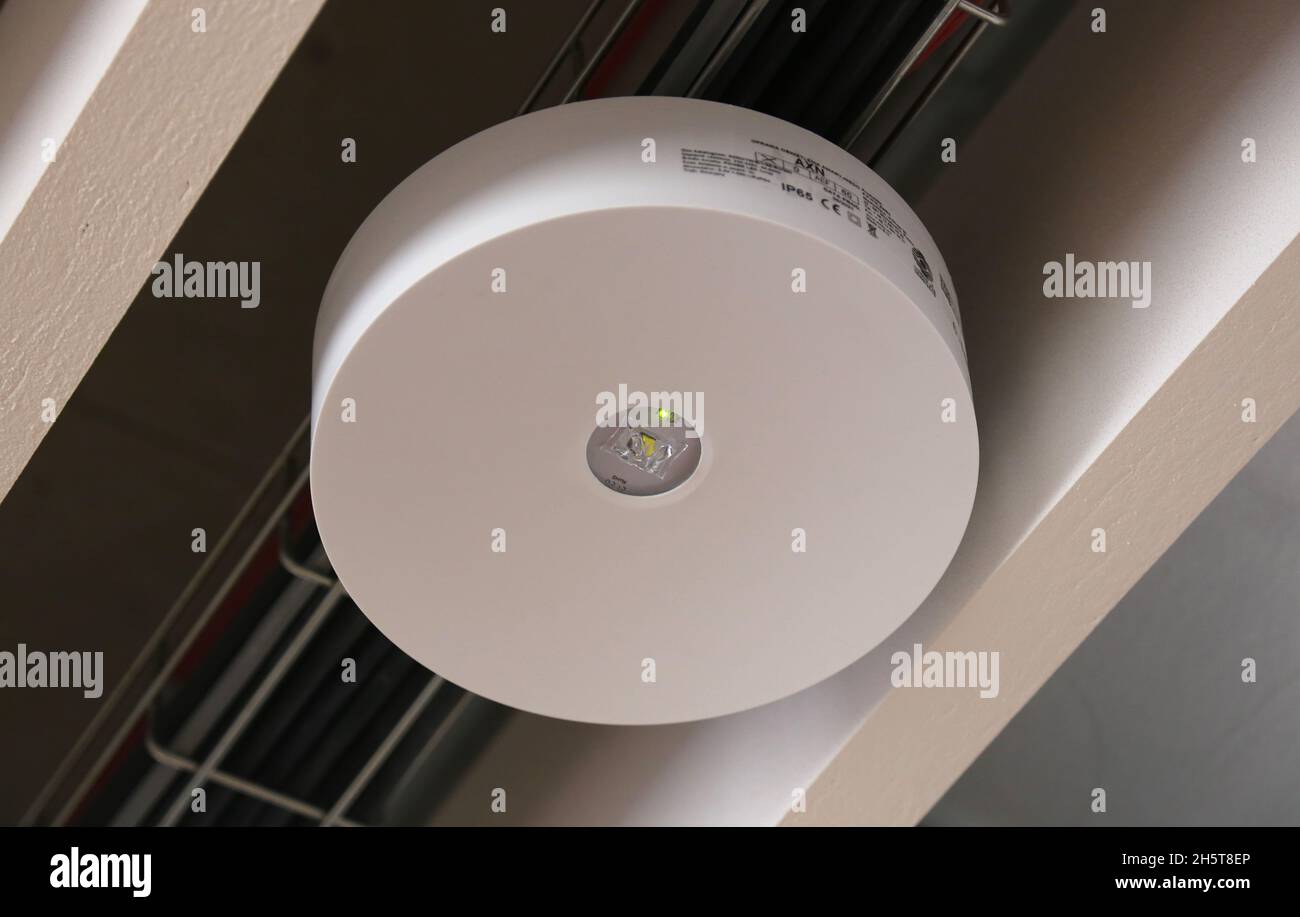 Emergency lighting and office building hi-res stock photography and ...