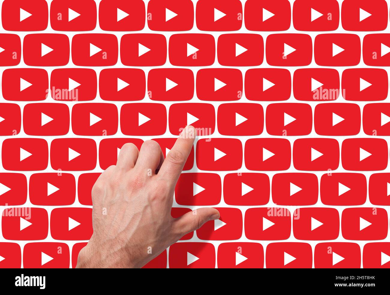 youtube images, youtube background designs Stock Photo - Alamy