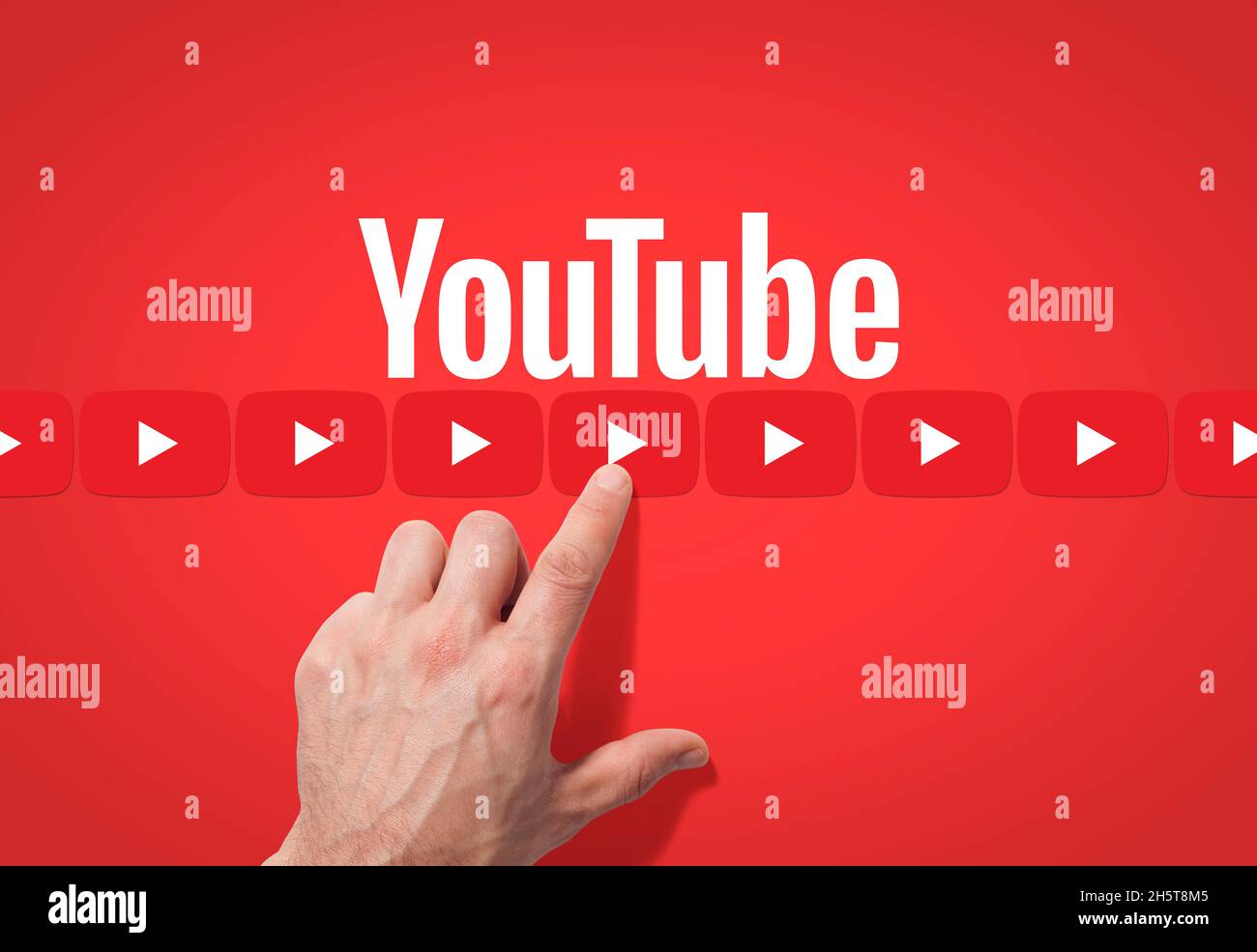 youtube images, youtube background designs Stock Photo - Alamy