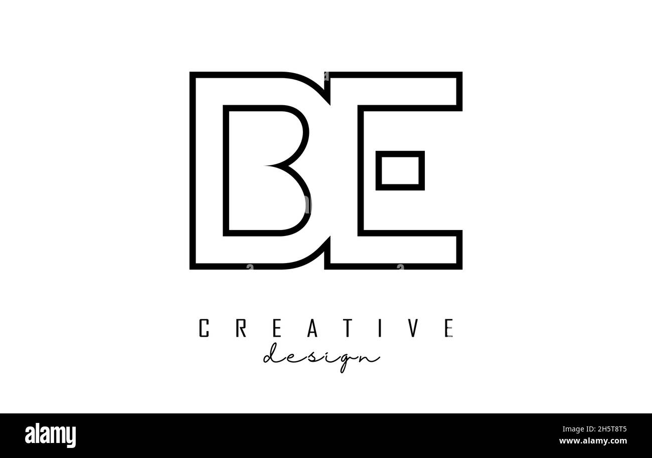 Outline Of Letters Stock Vector Images - Alamy