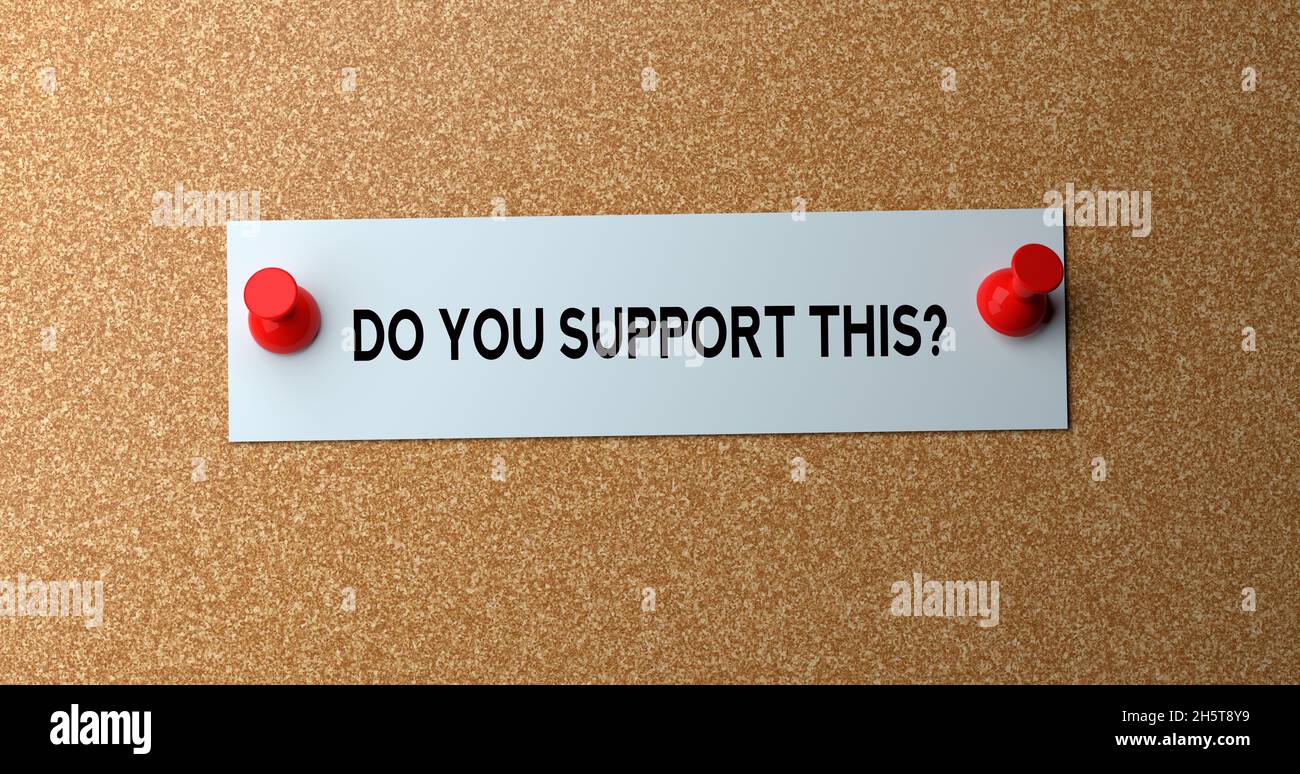 Support and social media Stock Photo - Alamy