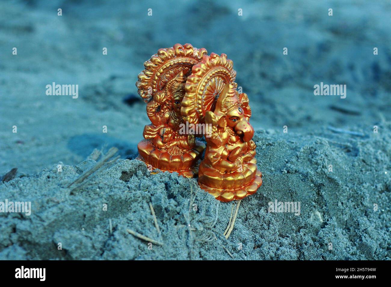 Goddess yamuna hi-res stock photography and images - Alamy