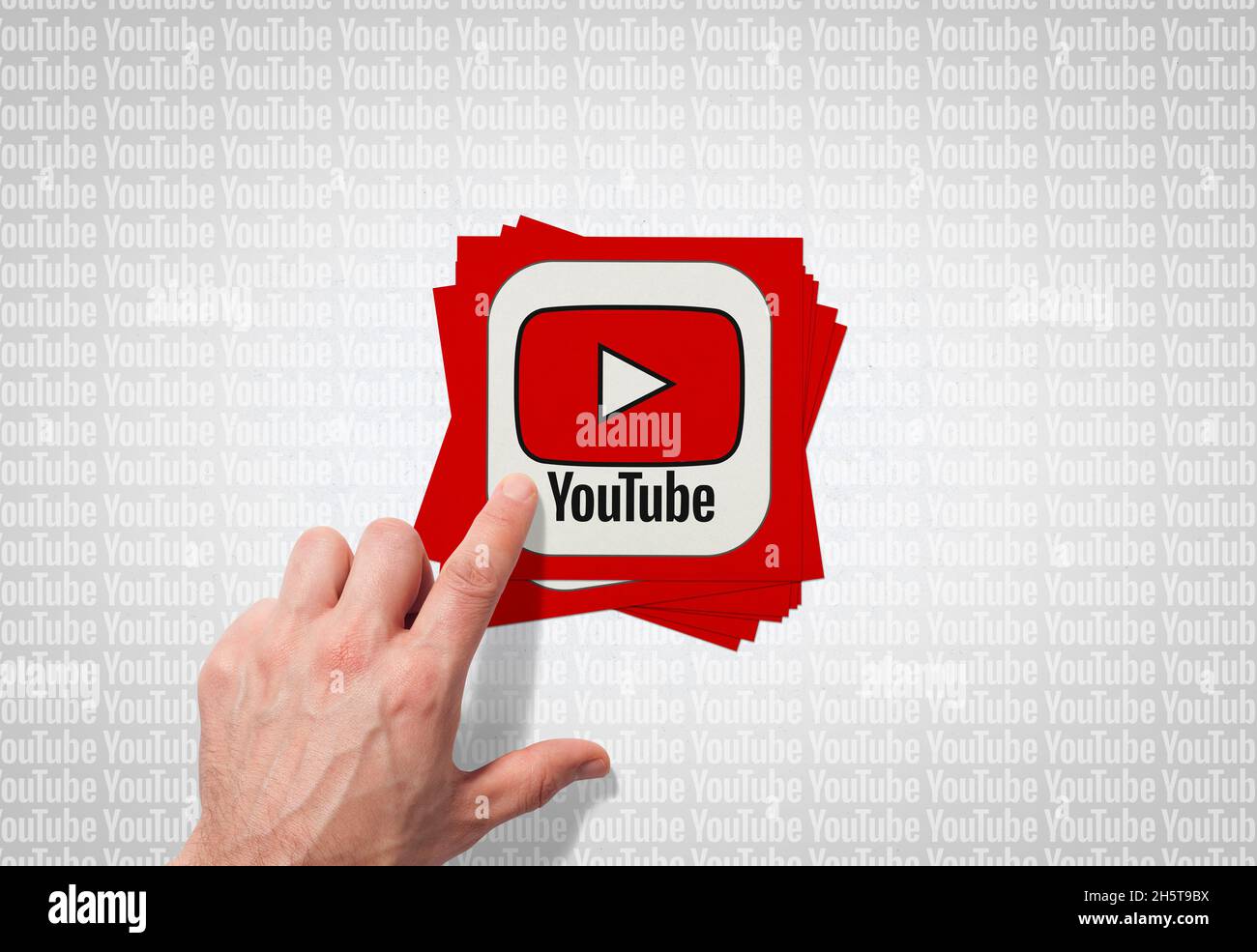 youtube images, youtube background designs Stock Photo - Alamy