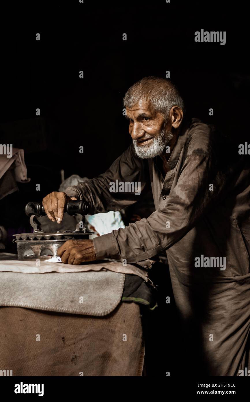 Old man slipping hi-res stock photography and images - Alamy
