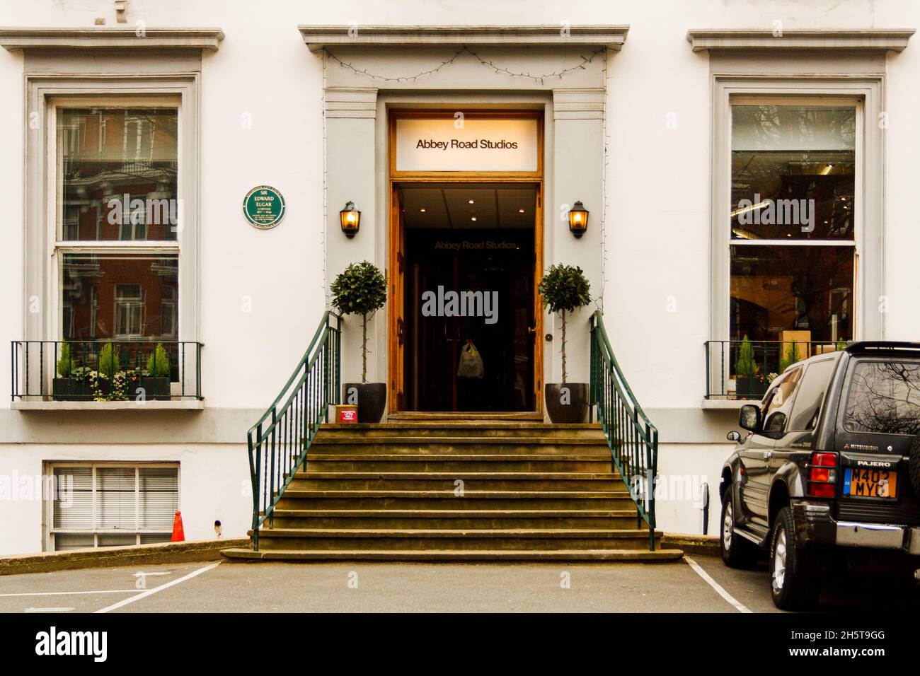 London, United Kingdom; March 16th 2011: The iconic music recording ...