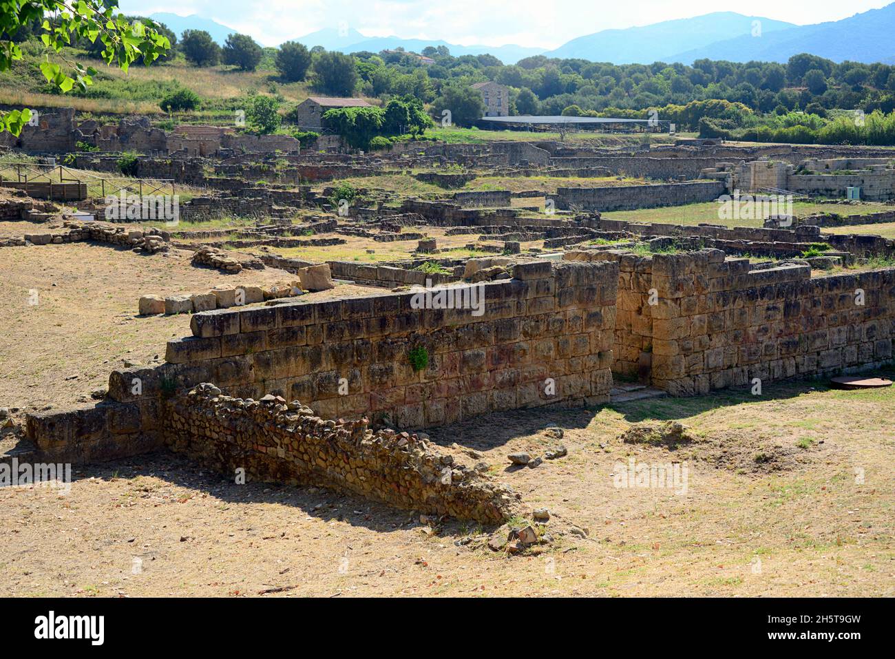 Velia Archaeological Park-Elea, called Velia in Roman times, is an ...