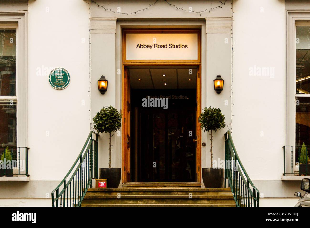 London, United Kingdom; March 16th 2011: The iconic music recording ...