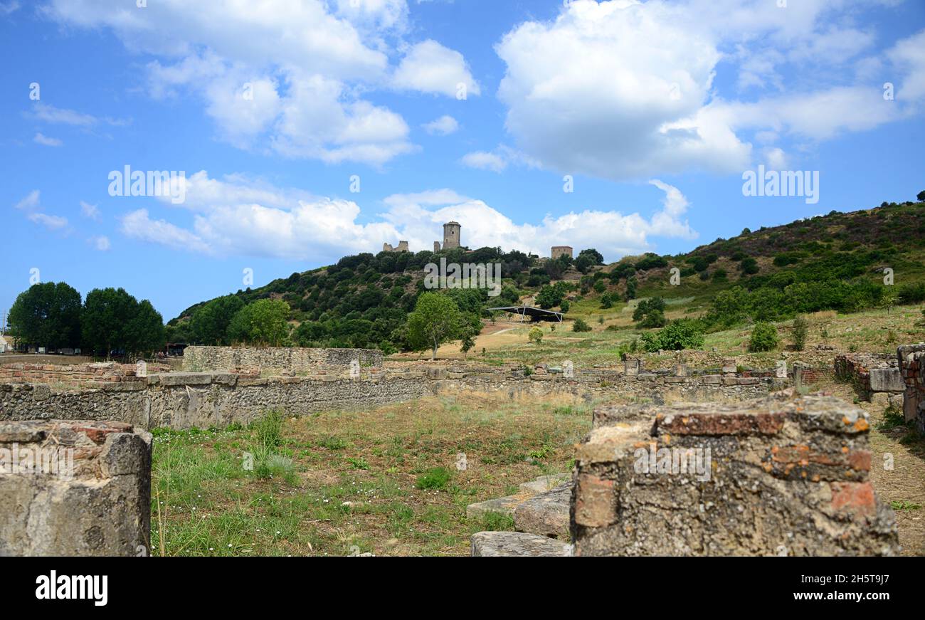Velia Archaeological Park-Elea, called Velia in Roman times, is an ...