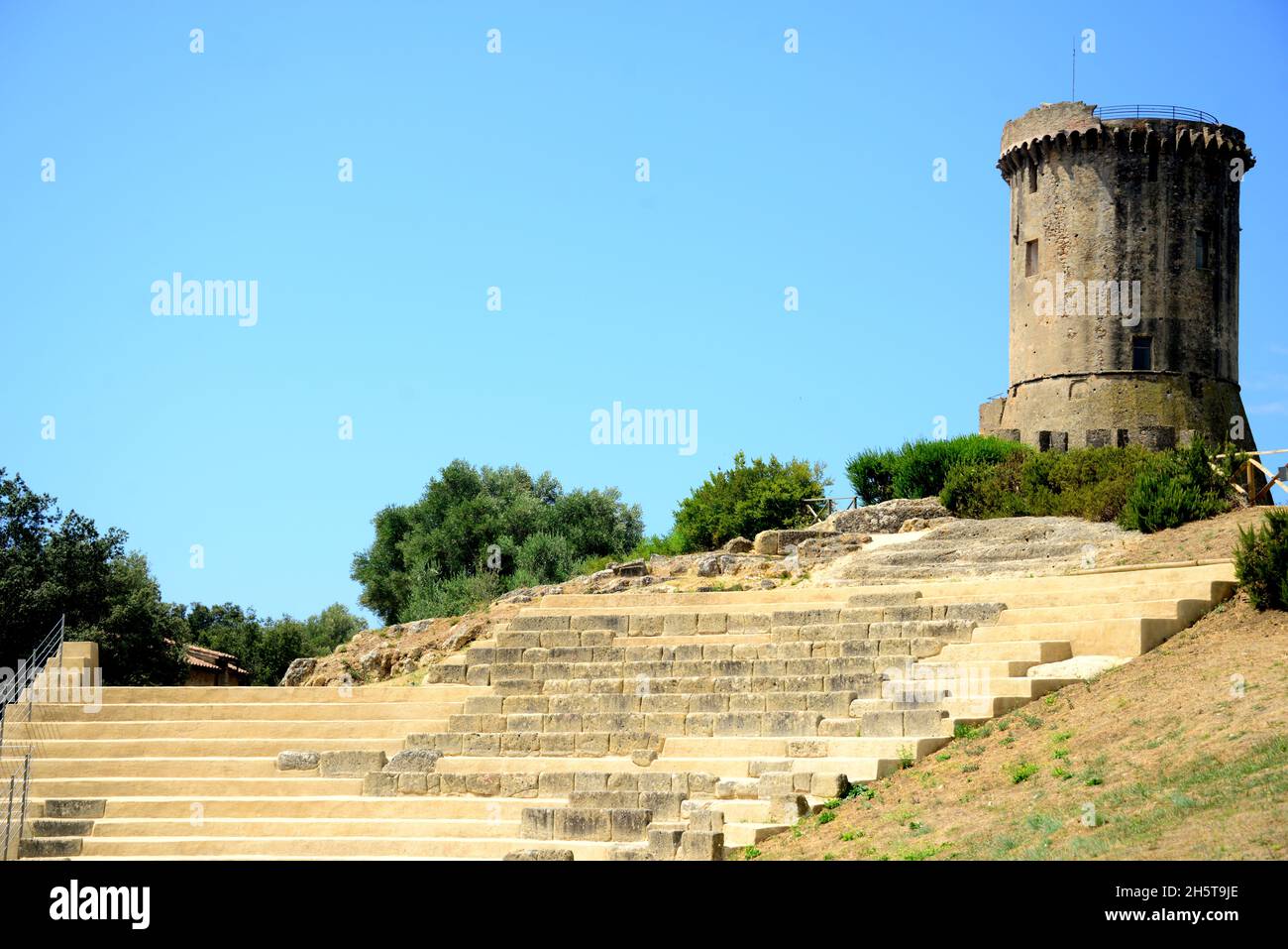 Velia Archaeological Park-Elea, called Velia in Roman times, is an ...