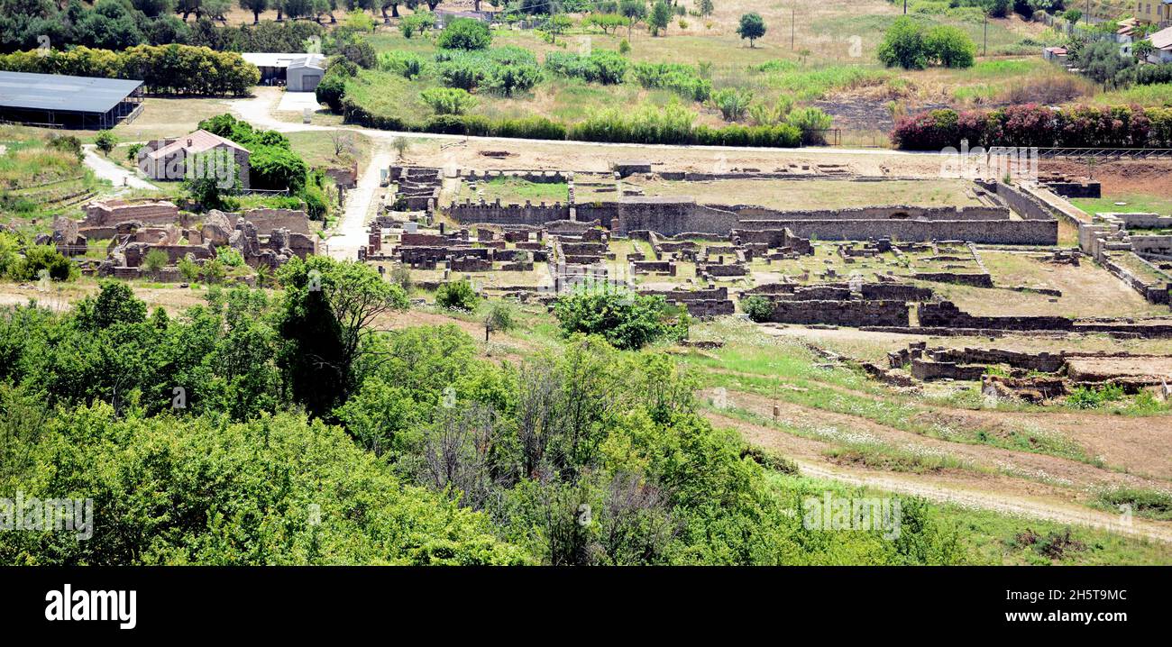 Velia Archaeological Park-Elea, called Velia in Roman times, is an ...
