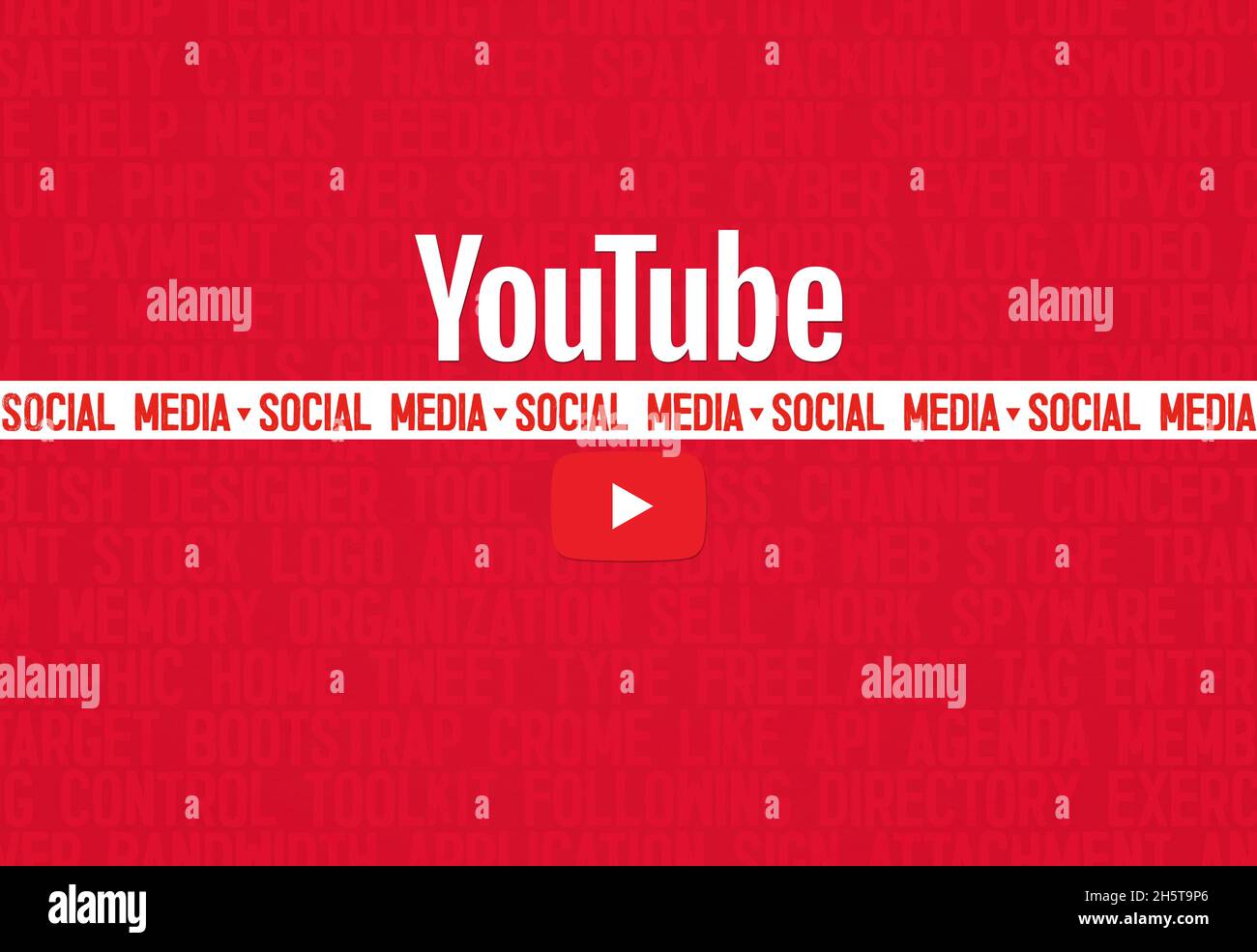 youtube images, youtube background designs Stock Photo - Alamy