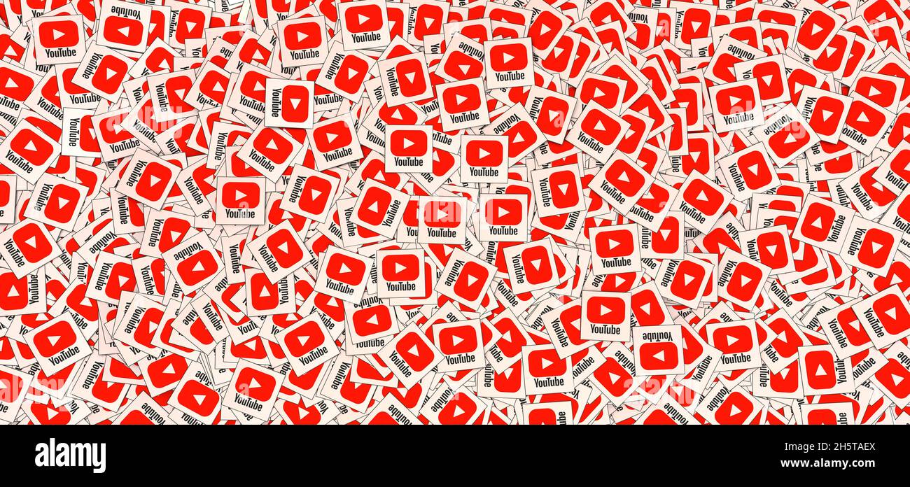 youtube images, youtube background designs Stock Photo - Alamy