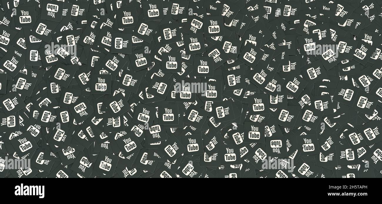 youtube images, youtube background designs Stock Photo - Alamy