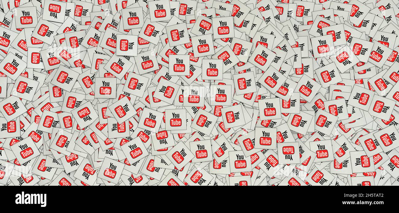 youtube images, youtube background designs Stock Photo - Alamy