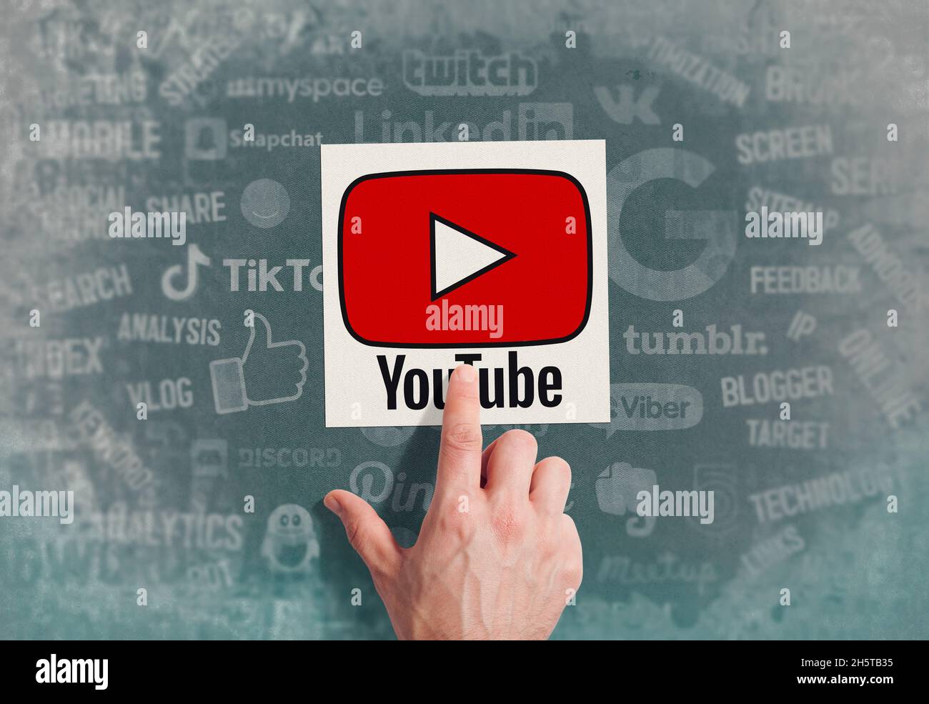 youtube images, youtube background designs Stock Photo - Alamy