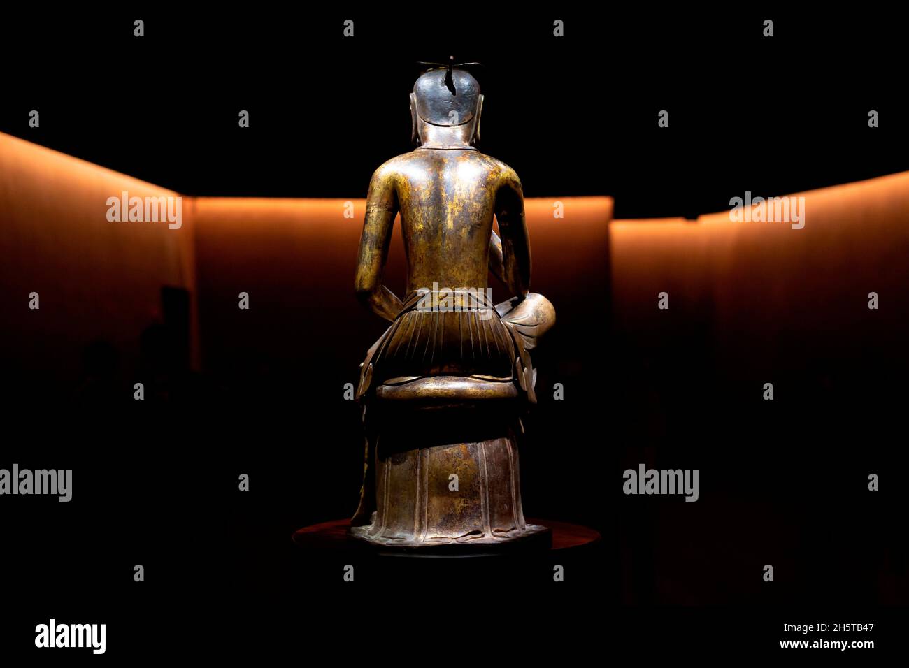 Pensive Bodhisattva, Nov 11, 2021 : A Pensive Bodhisattva (early 7th ...