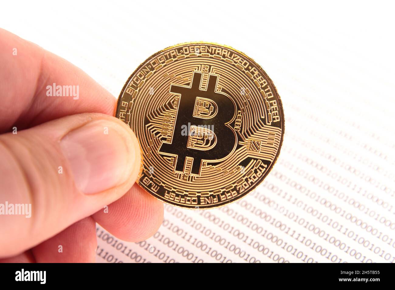 Digital coins hi-res stock photography and images - Alamy